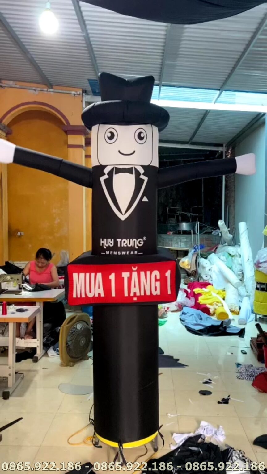 MAY RỐI HƠI SỰ KIỆN - RỐI HƠI QUẢNG CÁO