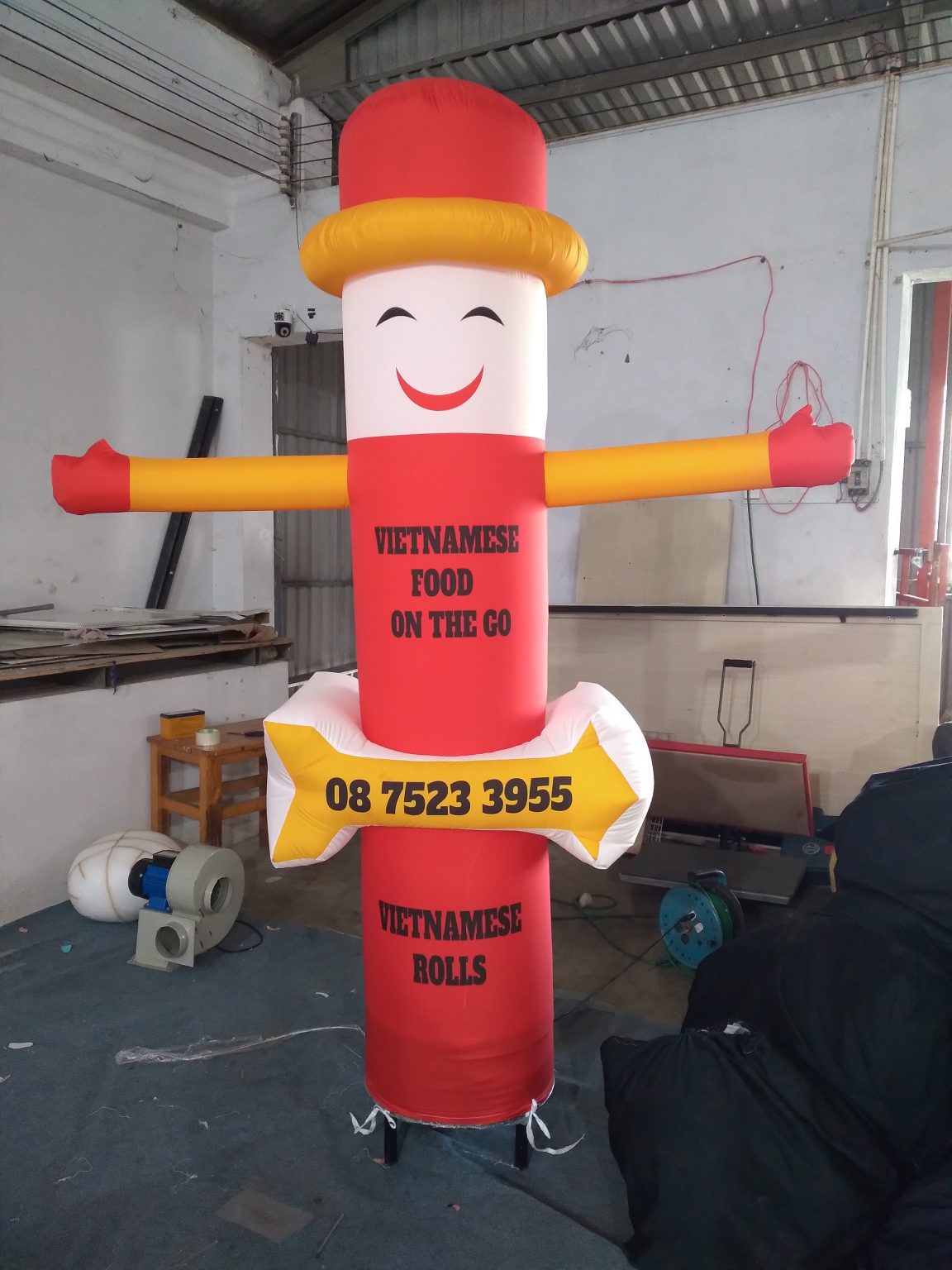 MAY RỐI HƠI SỰ KIỆN - RỐI HƠI QUẢNG CÁO