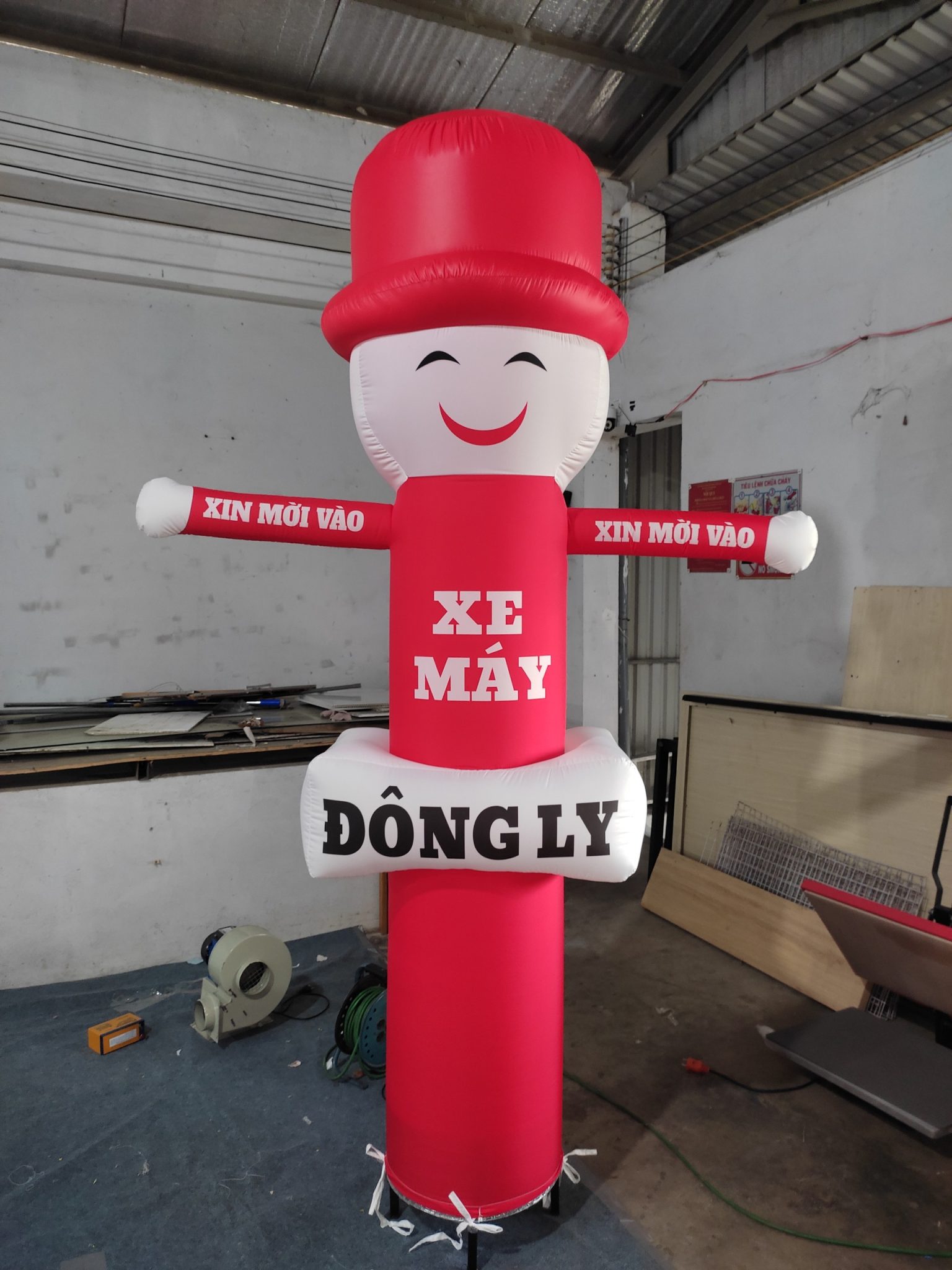 MAY RỐI HƠI SỰ KIỆN - RỐI HƠI QUẢNG CÁO