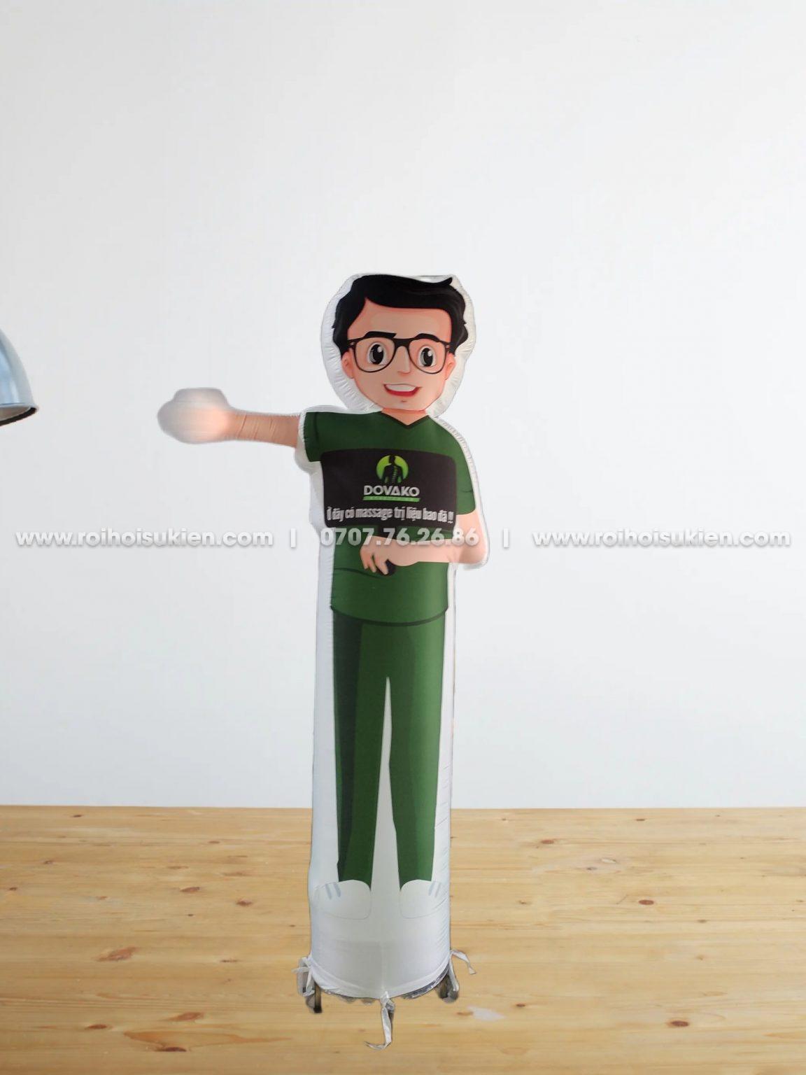 MAY RỐI HƠI SỰ KIỆN - RỐI HƠI QUẢNG CÁO