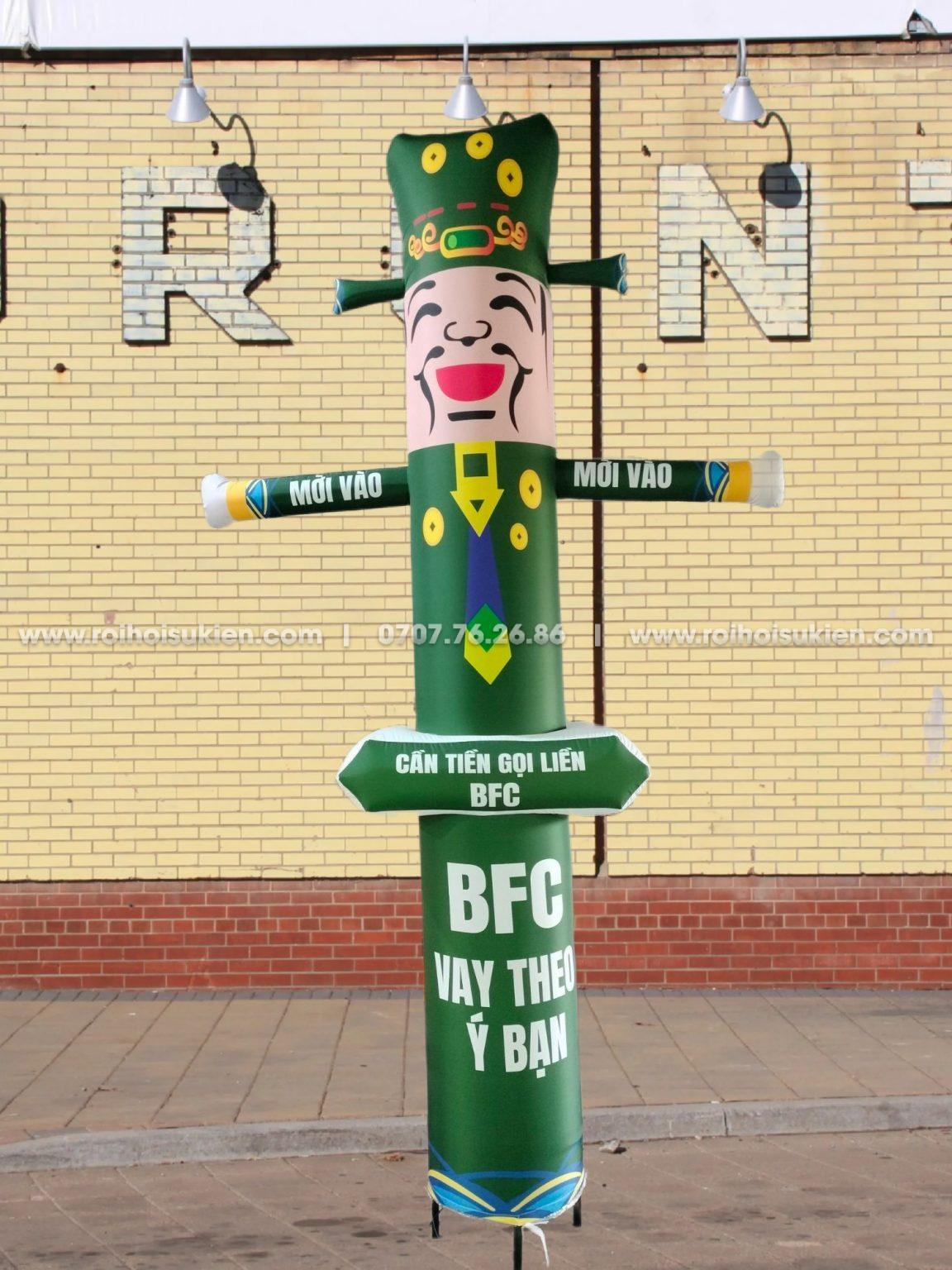 MAY RỐI HƠI SỰ KIỆN - RỐI HƠI QUẢNG CÁO