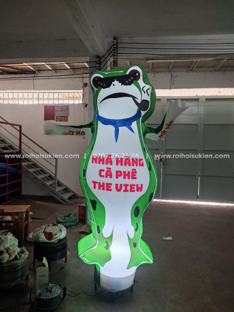 Sản xuất, thiết kế rối hơi quảng cáo, RỐI VẪY TRƯNG BÀY