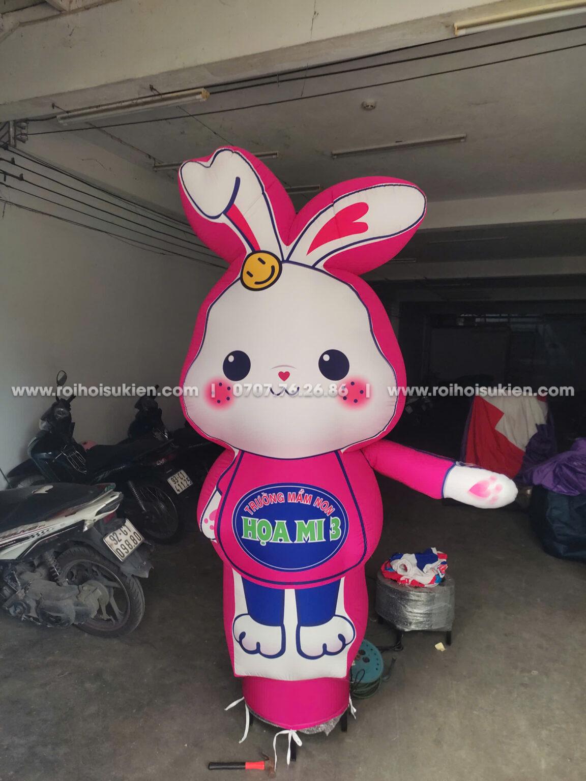 Sản xuất, thiết kế rối hơi quảng cáo, RỐI VẪY TRƯNG BÀY