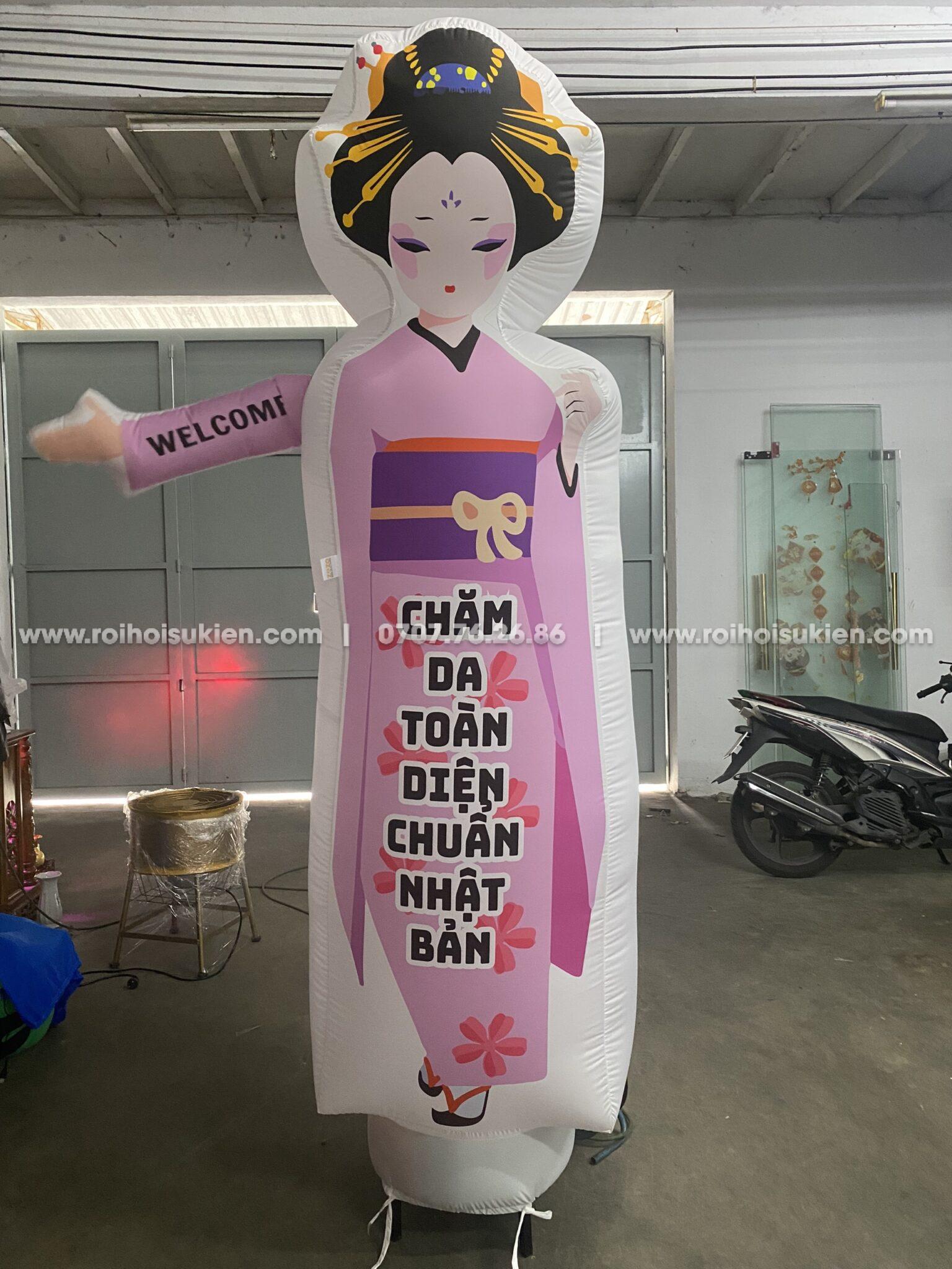 MAY RỐI HƠI SỰ KIỆN - RỐI HƠI QUẢNG CÁO